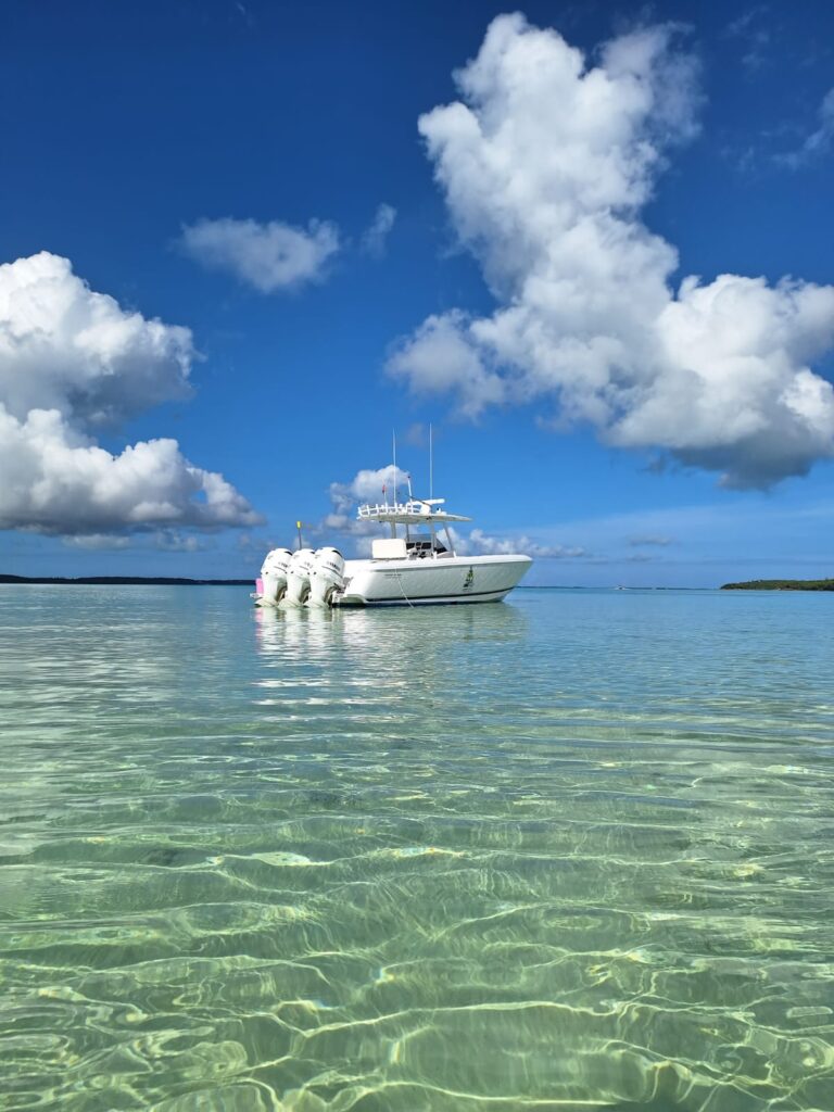 Intrepid 40 Foot Center Console – Aundre’s Rentals Harbour Island, Bahamas